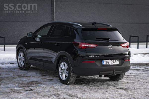 Melns Opel Grandland X 2019 Rīga, ar dzinēja tilpumu 1.50 L un nobraukumu 0 tūkst. km par 11500 €, foto 6 vietnē AUTOMOTO.COM.LV