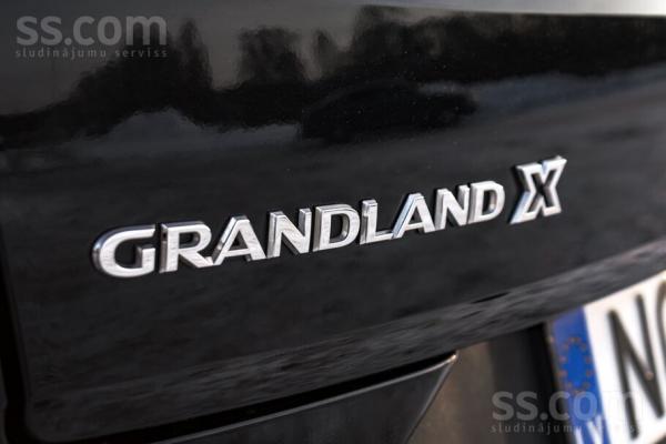 Melns Opel Grandland X 2019 Rīga, ar dzinēja tilpumu 1.50 L un nobraukumu 0 tūkst. km par 11500 €, foto 7 vietnē AUTOMOTO.COM.LV