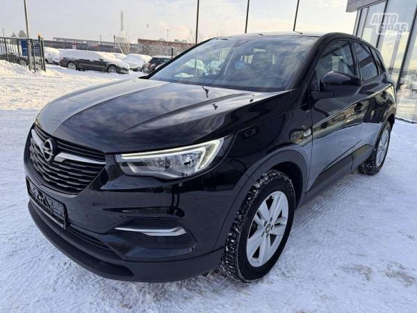 Melns Opel Grandland X 2019 Kauņa, ar dzinēja tilpumu 1.50 L un nobraukumu 180 tūkst. km par 9900 €, foto 1 vietnē AUTOMOTO.COM.LV