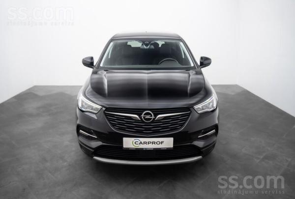 Черный Опель Grandland X 2019 в Таллин, объемом двигателя 2.00 л и пробегом 215 тыс. км за 9998 €, фото 2 на AUTOMOTO.COM.LV