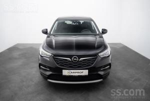 Melns Opel Grandland X 2019 Tallina, ar dzinēja tilpumu 2.00 L un nobraukumu 215 tūkst. km par 9998 €, foto 3 vietnē AUTOMOTO.COM.LV