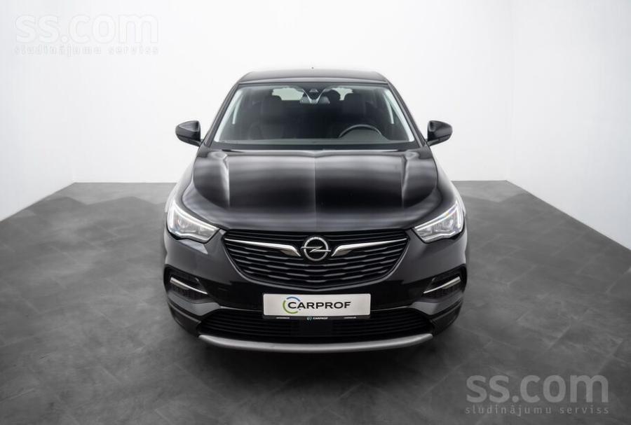 Melns Opel Grandland X 2019 Tallina, ar dzinēja tilpumu 2.00 L un nobraukumu 215 tūkst. km par 9998 €, foto 3 vietnē AUTOMOTO.COM.LV
