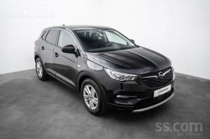 Melns Opel Grandland X 2019 Tallina, ar dzinēja tilpumu 2.00 L un nobraukumu 215 tūkst. km par 9998 €, foto 4 vietnē AUTOMOTO.COM.LV