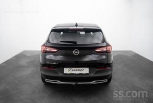 Melns Opel Grandland X 2019 Tallina, ar dzinēja tilpumu 2.00 L un nobraukumu 215 tūkst. km par 9998 €, foto 6 vietnē AUTOMOTO.COM.LV