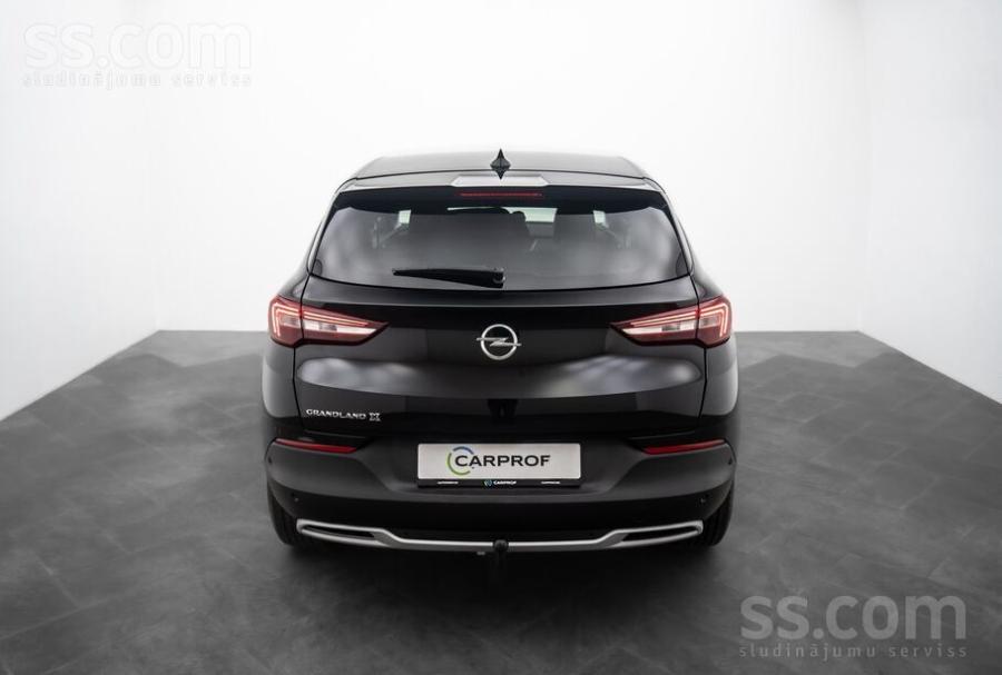 Melns Opel Grandland X 2019 Tallina, ar dzinēja tilpumu 2.00 L un nobraukumu 215 tūkst. km par 9998 €, foto 6 vietnē AUTOMOTO.COM.LV