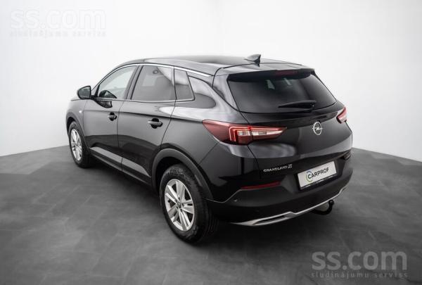 Черный Опель Grandland X 2019 в Таллин, объемом двигателя 2.00 л и пробегом 215 тыс. км за 9998 €, фото 6 на AUTOMOTO.COM.LV