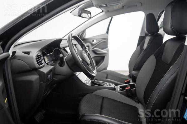 Черный Опель Grandland X 2019 в Таллин, объемом двигателя 2.00 л и пробегом 215 тыс. км за 9998 €, фото 7 на AUTOMOTO.COM.LV