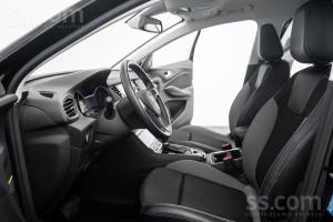 Melns Opel Grandland X 2019 Tallina, ar dzinēja tilpumu 2.00 L un nobraukumu 215 tūkst. km par 9998 €, foto 8 vietnē AUTOMOTO.COM.LV