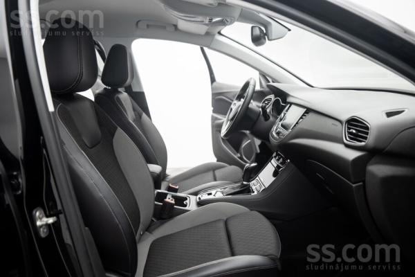 Черный Опель Grandland X 2019 в Таллин, объемом двигателя 2.00 л и пробегом 215 тыс. км за 9998 €, фото 10 на AUTOMOTO.COM.LV