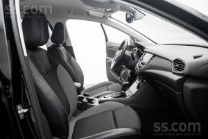 Melns Opel Grandland X 2019 Tallina, ar dzinēja tilpumu 2.00 L un nobraukumu 215 tūkst. km par 9998 €, foto 11 vietnē AUTOMOTO.COM.LV