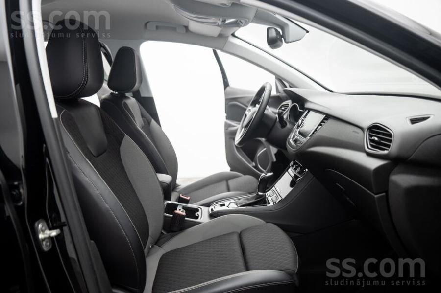 Melns Opel Grandland X 2019 Tallina, ar dzinēja tilpumu 2.00 L un nobraukumu 215 tūkst. km par 9998 €, foto 11 vietnē AUTOMOTO.COM.LV