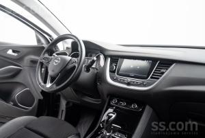 Melns Opel Grandland X 2019 Tallina, ar dzinēja tilpumu 2.00 L un nobraukumu 215 tūkst. km par 9998 €, foto 12 vietnē AUTOMOTO.COM.LV