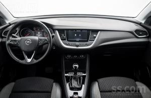 Melns Opel Grandland X 2019 Tallina, ar dzinēja tilpumu 2.00 L un nobraukumu 215 tūkst. km par 9998 €, foto 13 vietnē AUTOMOTO.COM.LV