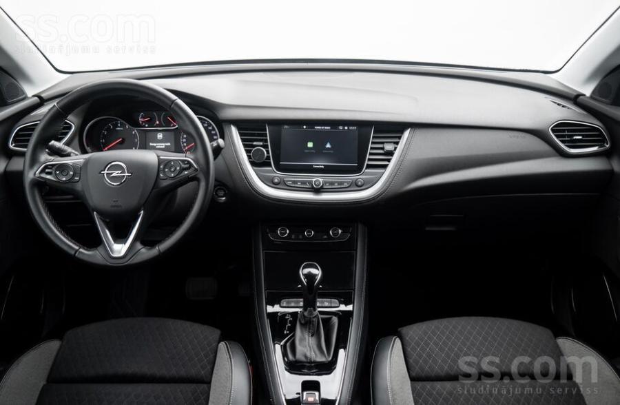 Melns Opel Grandland X 2019 Tallina, ar dzinēja tilpumu 2.00 L un nobraukumu 215 tūkst. km par 9998 €, foto 13 vietnē AUTOMOTO.COM.LV
