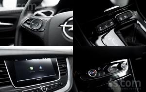Melns Opel Grandland X 2019 Tallina, ar dzinēja tilpumu 2.00 L un nobraukumu 215 tūkst. km par 9998 €, foto 14 vietnē AUTOMOTO.COM.LV