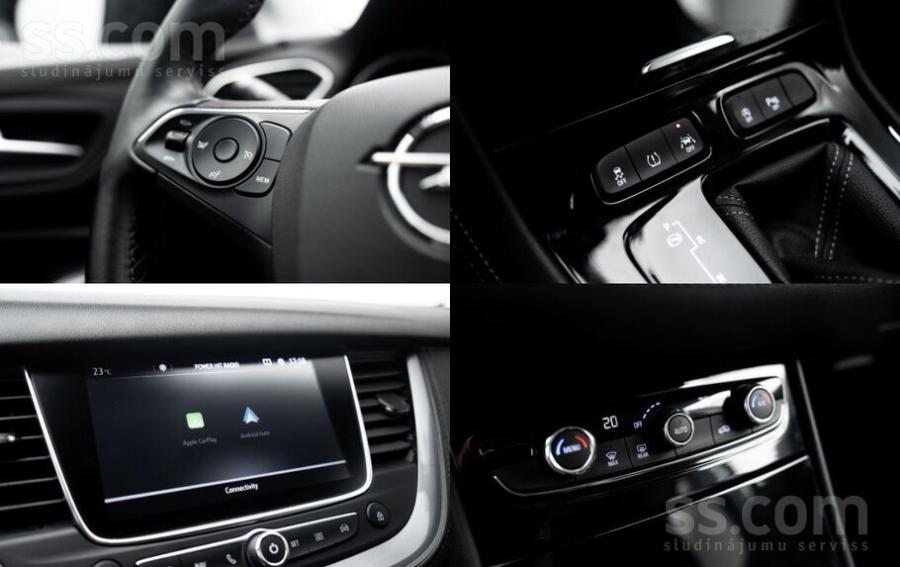 Melns Opel Grandland X 2019 Tallina, ar dzinēja tilpumu 2.00 L un nobraukumu 215 tūkst. km par 9998 €, foto 14 vietnē AUTOMOTO.COM.LV