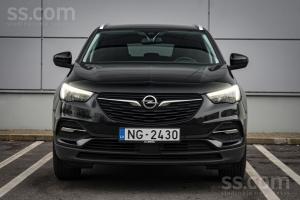 Melns Opel Grandland X 2019 Rīga, ar dzinēja tilpumu 1.50 L un nobraukumu 176 tūkst. km par 11500 €, foto 3 vietnē AUTOMOTO.COM.LV