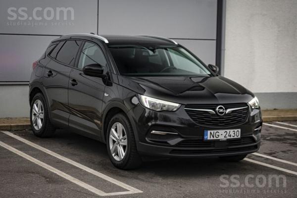 Melns Opel Grandland X 2019 Rīga, ar dzinēja tilpumu 1.50 L un nobraukumu 176 tūkst. km par 11500 €, foto 3 vietnē AUTOMOTO.COM.LV