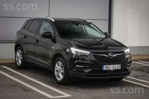 Melns Opel Grandland X 2019 Rīga, ar dzinēja tilpumu 1.50 L un nobraukumu 176 tūkst. km par 11500 €, foto 4 vietnē AUTOMOTO.COM.LV