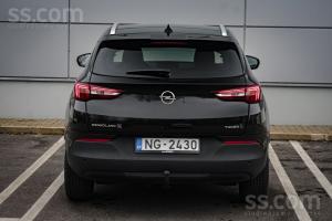 Melns Opel Grandland X 2019 Rīga, ar dzinēja tilpumu 1.50 L un nobraukumu 176 tūkst. km par 11500 €, foto 6 vietnē AUTOMOTO.COM.LV