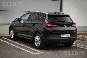 Melns Opel Grandland X 2019 Rīga, ar dzinēja tilpumu 1.50 L un nobraukumu 176 tūkst. km par 11500 €, foto 7 vietnē AUTOMOTO.COM.LV