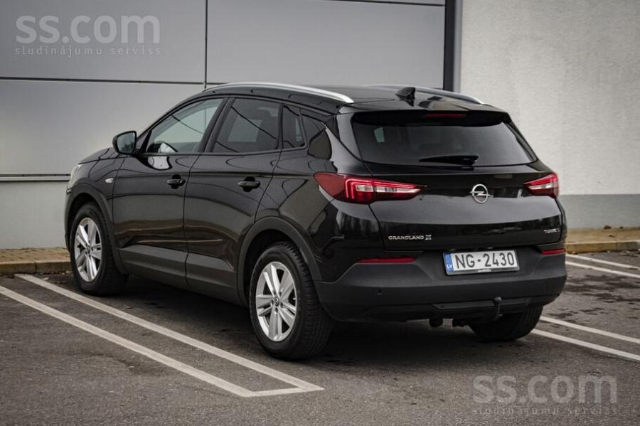 Melns Opel Grandland X 2019 Rīga, ar dzinēja tilpumu 1.50 L un nobraukumu 176 tūkst. km par 11500 €, foto 7 vietnē AUTOMOTO.COM.LV