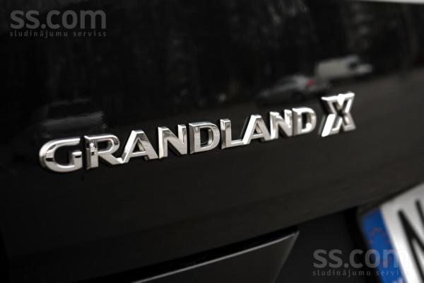 Melns Opel Grandland X 2019 Rīga, ar dzinēja tilpumu 1.50 L un nobraukumu 176 tūkst. km par 11500 €, foto 7 vietnē AUTOMOTO.COM.LV