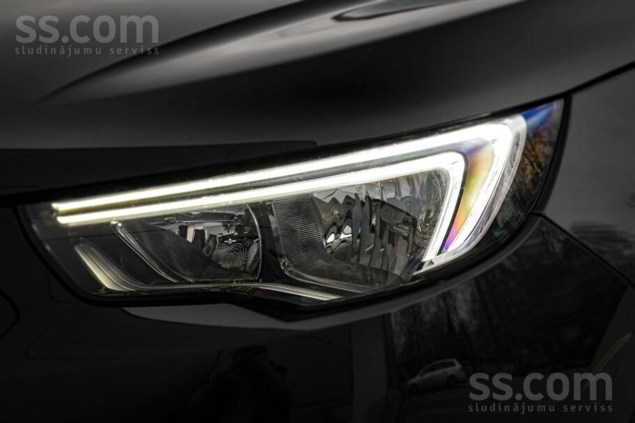 Melns Opel Grandland X 2019 Rīga, ar dzinēja tilpumu 1.50 L un nobraukumu 176 tūkst. km par 11500 €, foto 9 vietnē AUTOMOTO.COM.LV