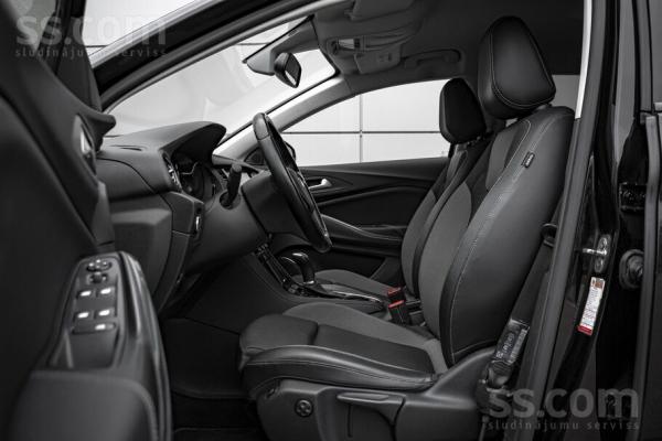 Melns Opel Grandland X 2019 Rīga, ar dzinēja tilpumu 1.50 L un nobraukumu 176 tūkst. km par 11500 €, foto 10 vietnē AUTOMOTO.COM.LV