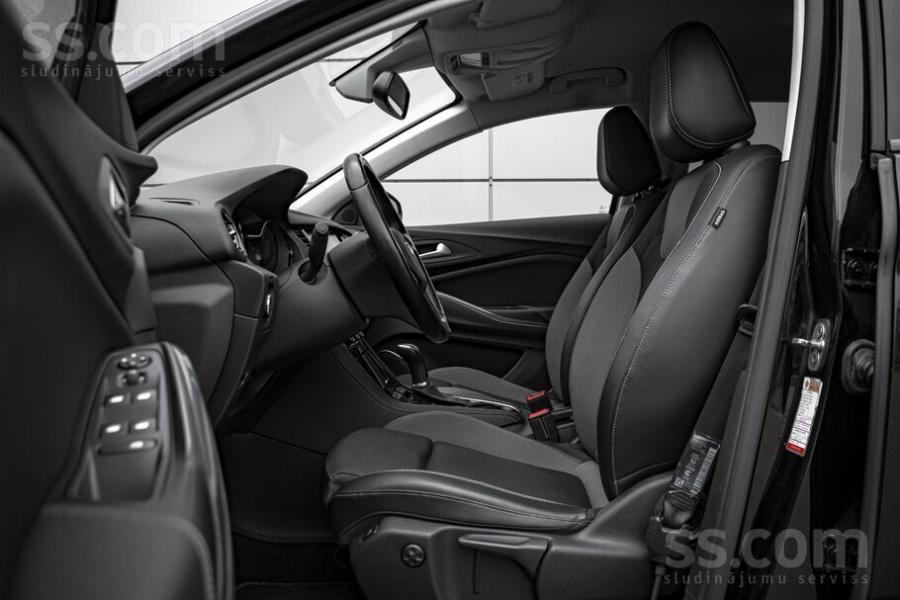 Melns Opel Grandland X 2019 Rīga, ar dzinēja tilpumu 1.50 L un nobraukumu 176 tūkst. km par 11500 €, foto 11 vietnē AUTOMOTO.COM.LV