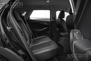 Melns Opel Grandland X 2019 Rīga, ar dzinēja tilpumu 1.50 L un nobraukumu 176 tūkst. km par 11500 €, foto 14 vietnē AUTOMOTO.COM.LV