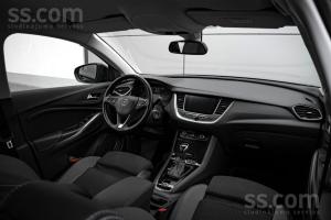 Melns Opel Grandland X 2019 Rīga, ar dzinēja tilpumu 1.50 L un nobraukumu 176 tūkst. km par 11500 €, foto 15 vietnē AUTOMOTO.COM.LV