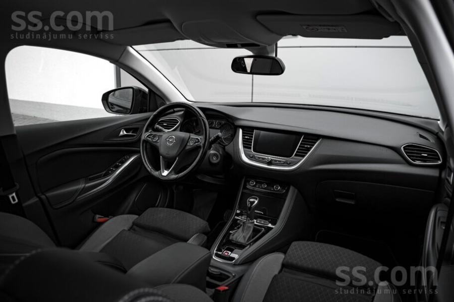 Melns Opel Grandland X 2019 Rīga, ar dzinēja tilpumu 1.50 L un nobraukumu 176 tūkst. km par 11500 €, foto 15 vietnē AUTOMOTO.COM.LV