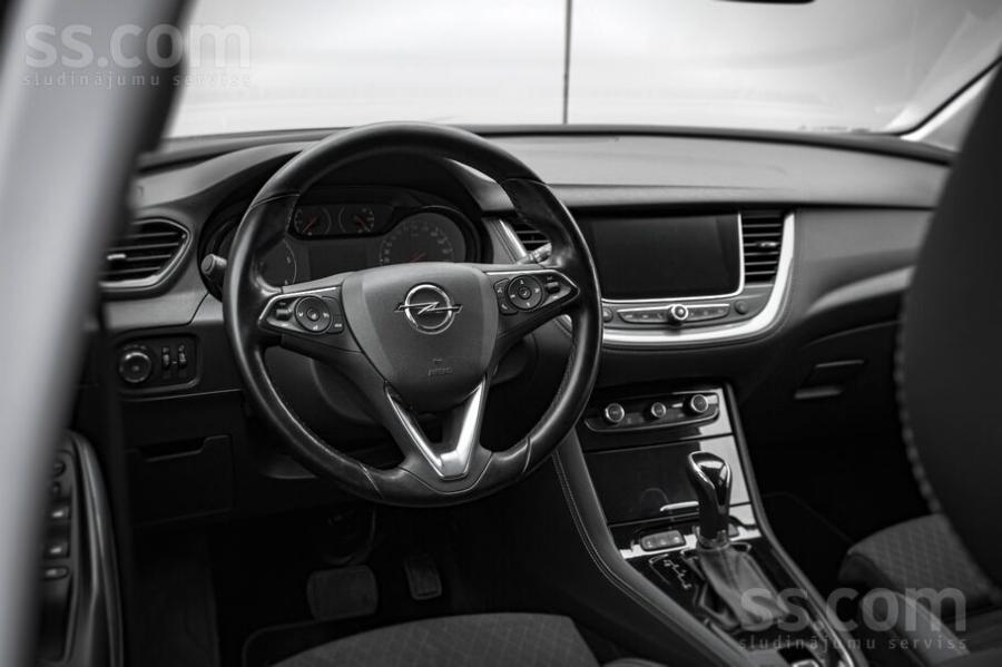 Melns Opel Grandland X 2019 Rīga, ar dzinēja tilpumu 1.50 L un nobraukumu 176 tūkst. km par 11500 €, foto 18 vietnē AUTOMOTO.COM.LV