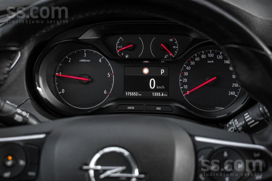 Melns Opel Grandland X 2019 Rīga, ar dzinēja tilpumu 1.50 L un nobraukumu 176 tūkst. km par 11500 €, foto 19 vietnē AUTOMOTO.COM.LV
