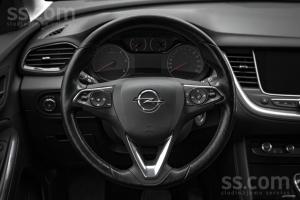 Melns Opel Grandland X 2019 Rīga, ar dzinēja tilpumu 1.50 L un nobraukumu 176 tūkst. km par 11500 €, foto 22 vietnē AUTOMOTO.COM.LV