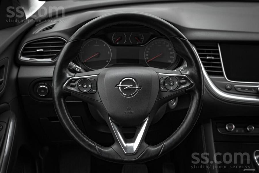 Melns Opel Grandland X 2019 Rīga, ar dzinēja tilpumu 1.50 L un nobraukumu 176 tūkst. km par 11500 €, foto 22 vietnē AUTOMOTO.COM.LV