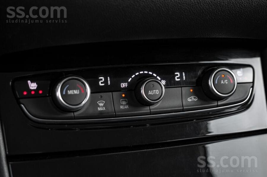 Melns Opel Grandland X 2019 Rīga, ar dzinēja tilpumu 1.50 L un nobraukumu 176 tūkst. km par 11500 €, foto 27 vietnē AUTOMOTO.COM.LV