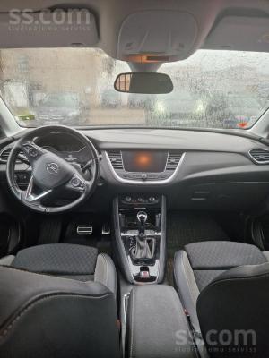 Melns Opel Grandland X 2019 Rīga, ar dzinēja tilpumu 1.20 L un nobraukumu 143 tūkst. km par 9490 €, foto 6 vietnē AUTOMOTO.COM.LV