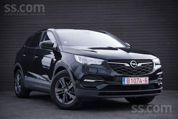 Melns Opel Grandland X 2019 Rīga, ar dzinēja tilpumu 1.20 L un nobraukumu 192 tūkst. km par 11890 €, foto 2 vietnē AUTOMOTO.COM.LV