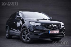 Melns Opel Grandland X 2019 Rīga, ar dzinēja tilpumu 1.20 L un nobraukumu 192 tūkst. km par 11890 €, foto 3 vietnē AUTOMOTO.COM.LV