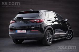 Melns Opel Grandland X 2019 Rīga, ar dzinēja tilpumu 1.20 L un nobraukumu 192 tūkst. km par 11890 €, foto 4 vietnē AUTOMOTO.COM.LV