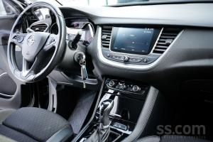 Melns Opel Grandland X 2019 Rīga, ar dzinēja tilpumu 1.20 L un nobraukumu 192 tūkst. km par 11890 €, foto 6 vietnē AUTOMOTO.COM.LV