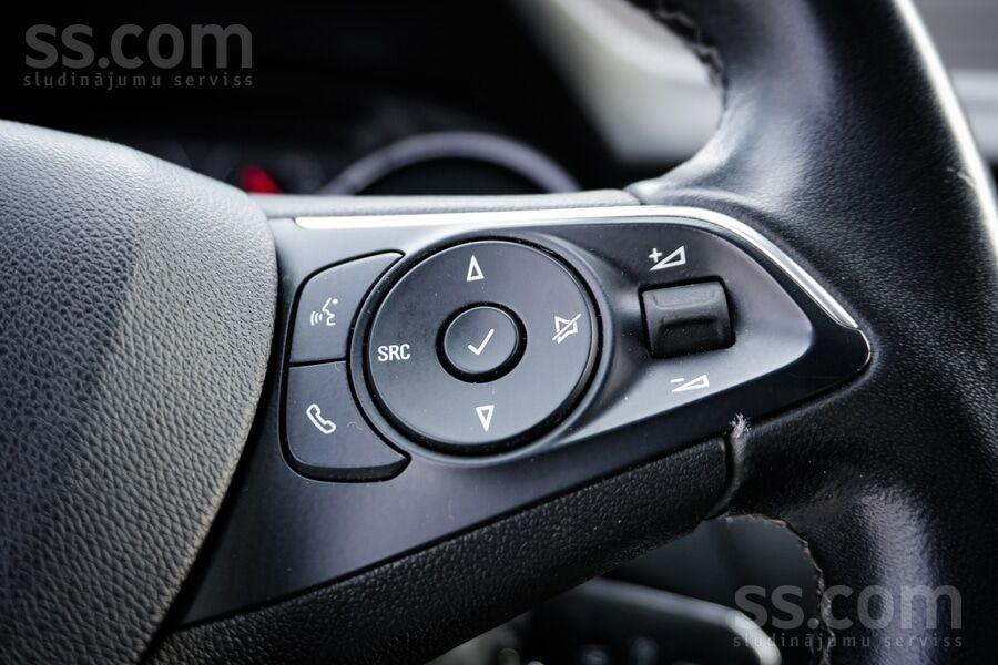 Melns Opel Grandland X 2019 Rīga, ar dzinēja tilpumu 1.20 L un nobraukumu 192 tūkst. km par 11890 €, foto 8 vietnē AUTOMOTO.COM.LV