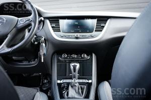 Melns Opel Grandland X 2019 Rīga, ar dzinēja tilpumu 1.20 L un nobraukumu 192 tūkst. km par 11890 €, foto 12 vietnē AUTOMOTO.COM.LV