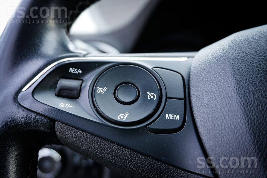 Melns Opel Grandland X 2019 Rīga, ar dzinēja tilpumu 1.20 L un nobraukumu 192 tūkst. km par 11890 €, foto 17 vietnē AUTOMOTO.COM.LV