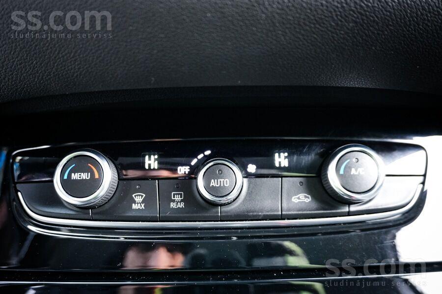 Melns Opel Grandland X 2019 Rīga, ar dzinēja tilpumu 1.20 L un nobraukumu 192 tūkst. km par 11890 €, foto 18 vietnē AUTOMOTO.COM.LV