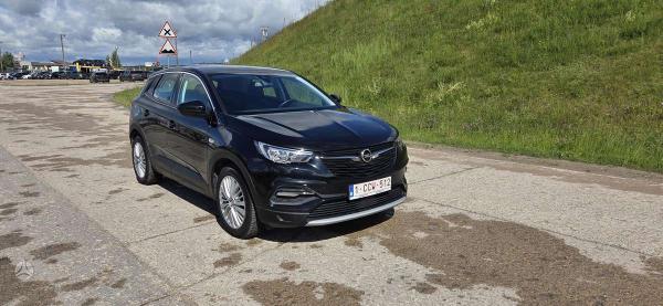Черный Опель Grandland X 2019 в Вильнюс, объемом двигателя 2.00 л и пробегом 205 тыс. км за 10900 €, фото 1 на AUTOMOTO.COM.LV