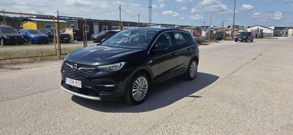 Черный Опель Grandland X 2019 в Вильнюс, объемом двигателя 2.00 л и пробегом 205 тыс. км за 10900 €, фото 2 на AUTOMOTO.COM.LV