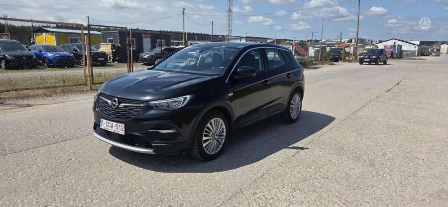 Черный Опель Grandland X 2019 в Вильнюс, объемом двигателя 2.00 л и пробегом 205 тыс. км за 10900 €, фото 3 на AUTOMOTO.COM.LV